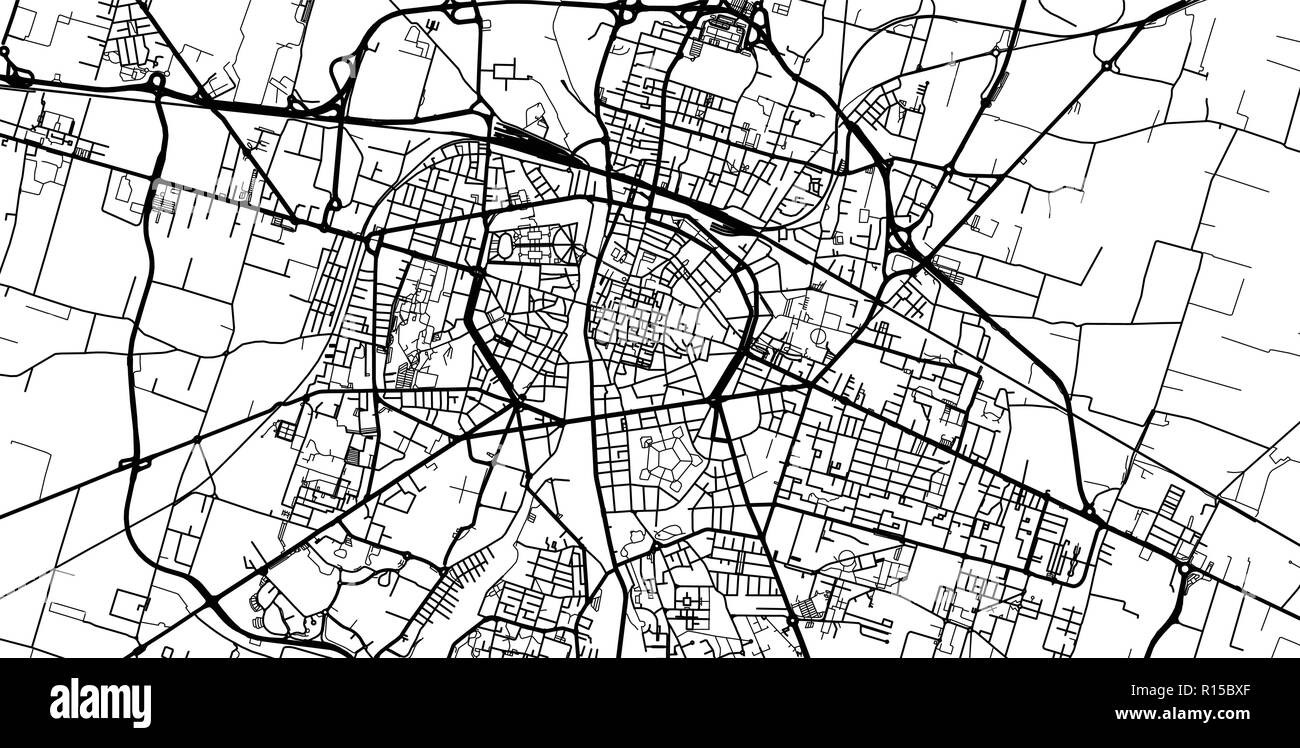 Parma map Stock-Vektorgrafiken kaufen - Alamy