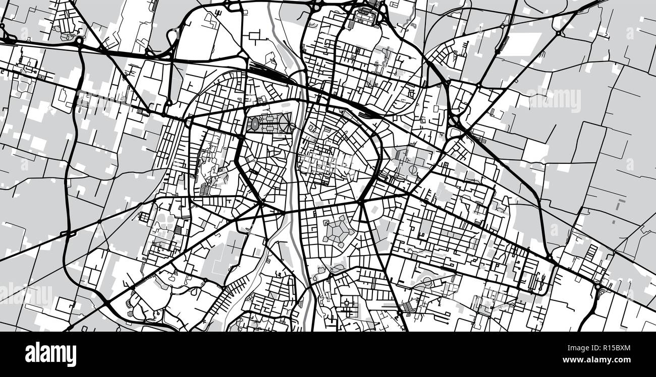 Map of parma Stock-Vektorgrafiken kaufen - Alamy