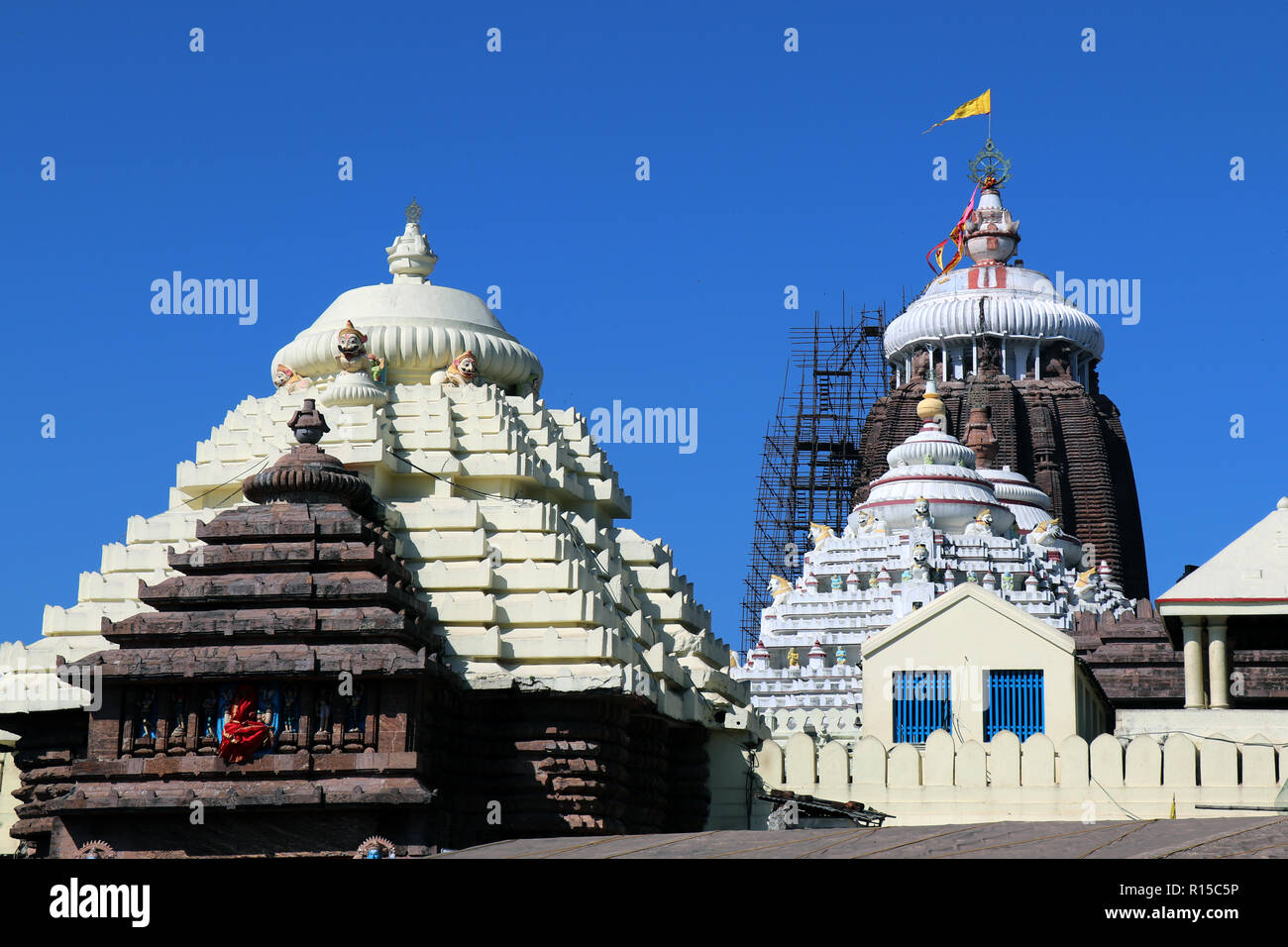 Shree Jagannatha Tempel von Puri ist ein wichtiger hinduistischer ...