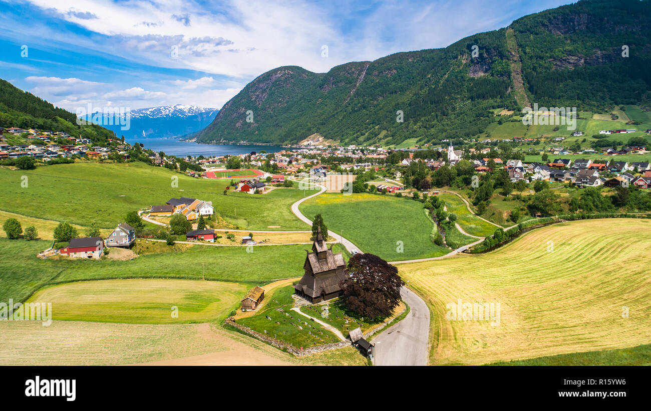 Vik sognefjord -Fotos und -Bildmaterial in hoher Auflösung – Alamy