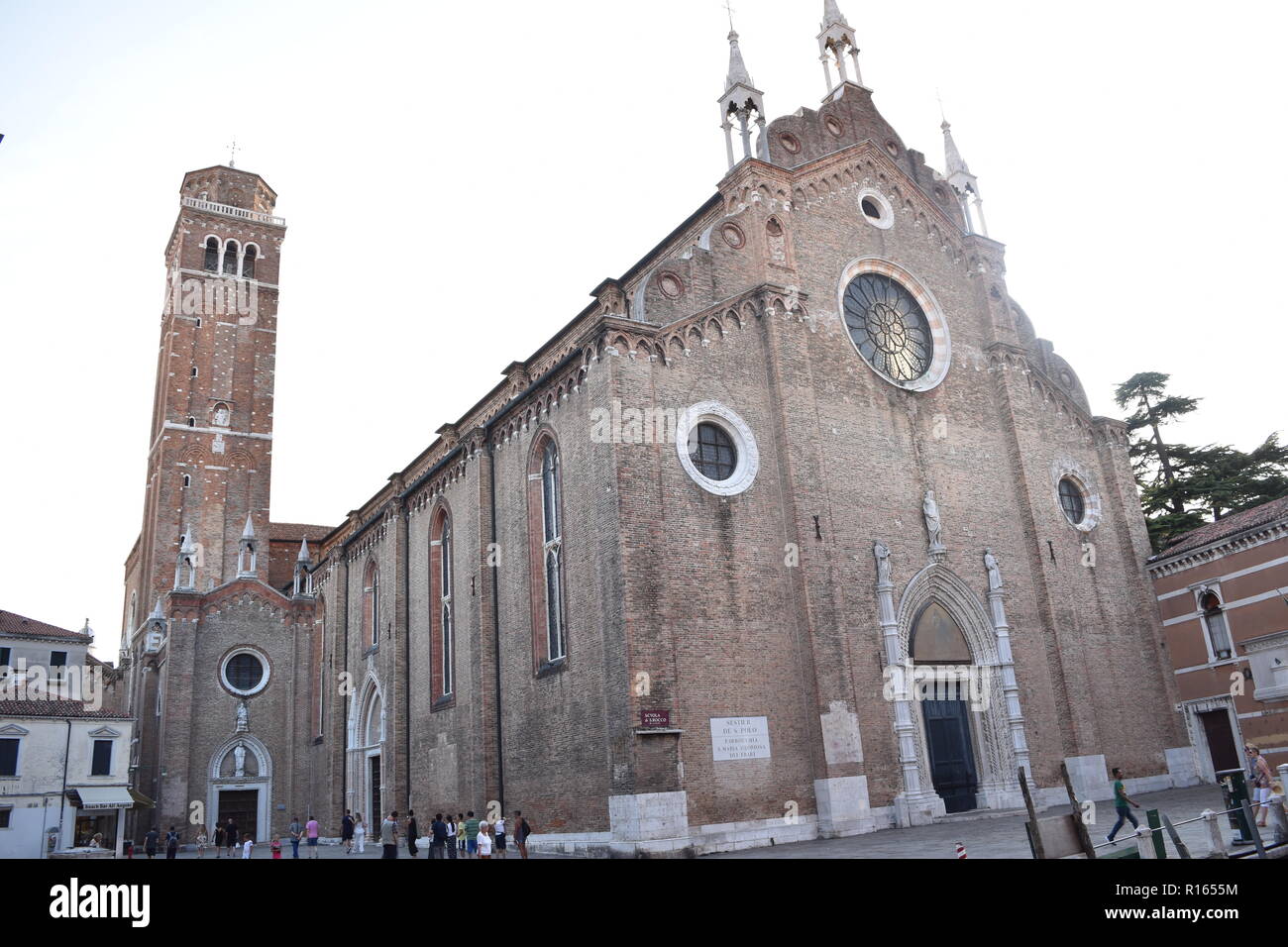 Maria Dei Frari Stockfotos und -bilder Kaufen - Alamy