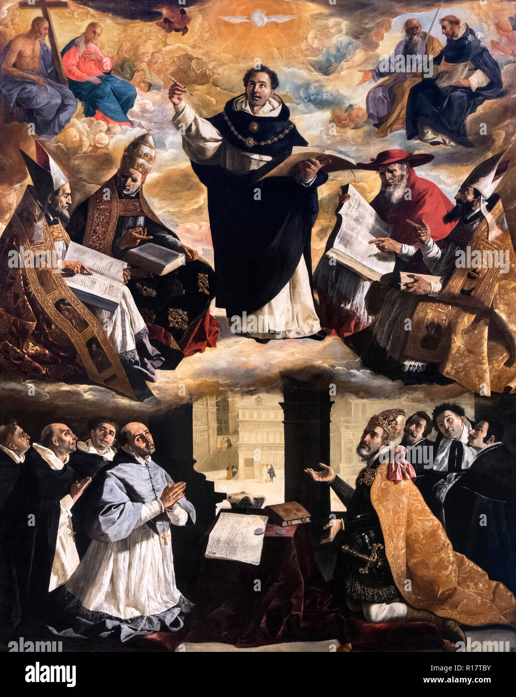 Saint thomas aquinas -Fotos und -Bildmaterial in hoher Auflösung – Alamy