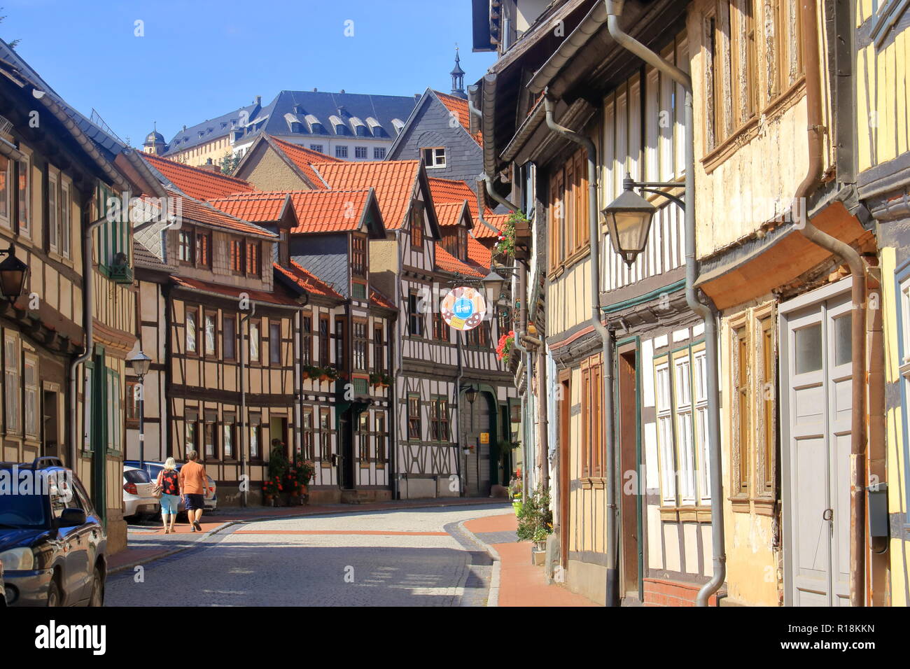 Historische stadt stolberg -Fotos und -Bildmaterial in hoher Auflösung ...