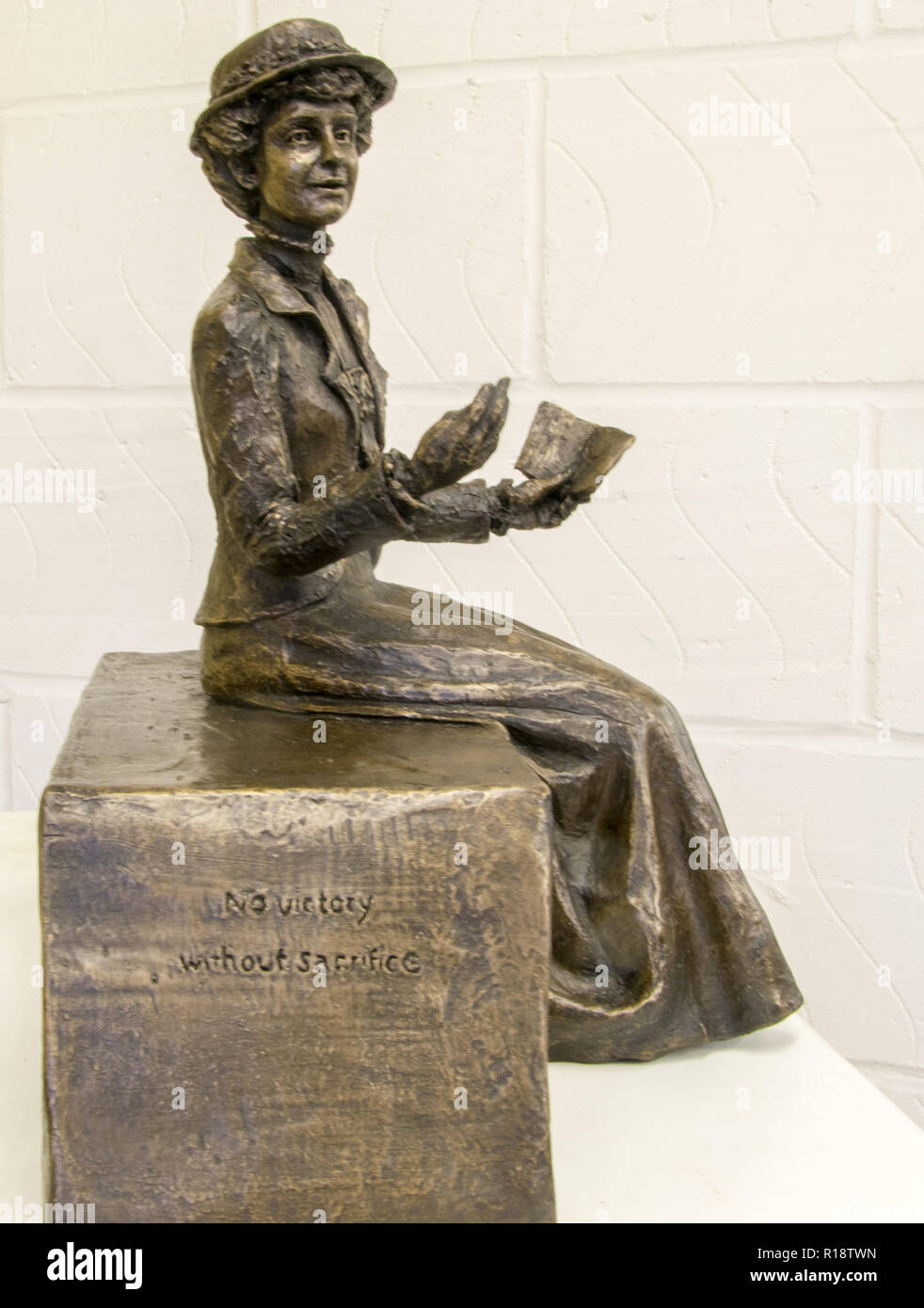 Der Geburtstag von Emily Wilding Davison die Emily Davison Memorial ...