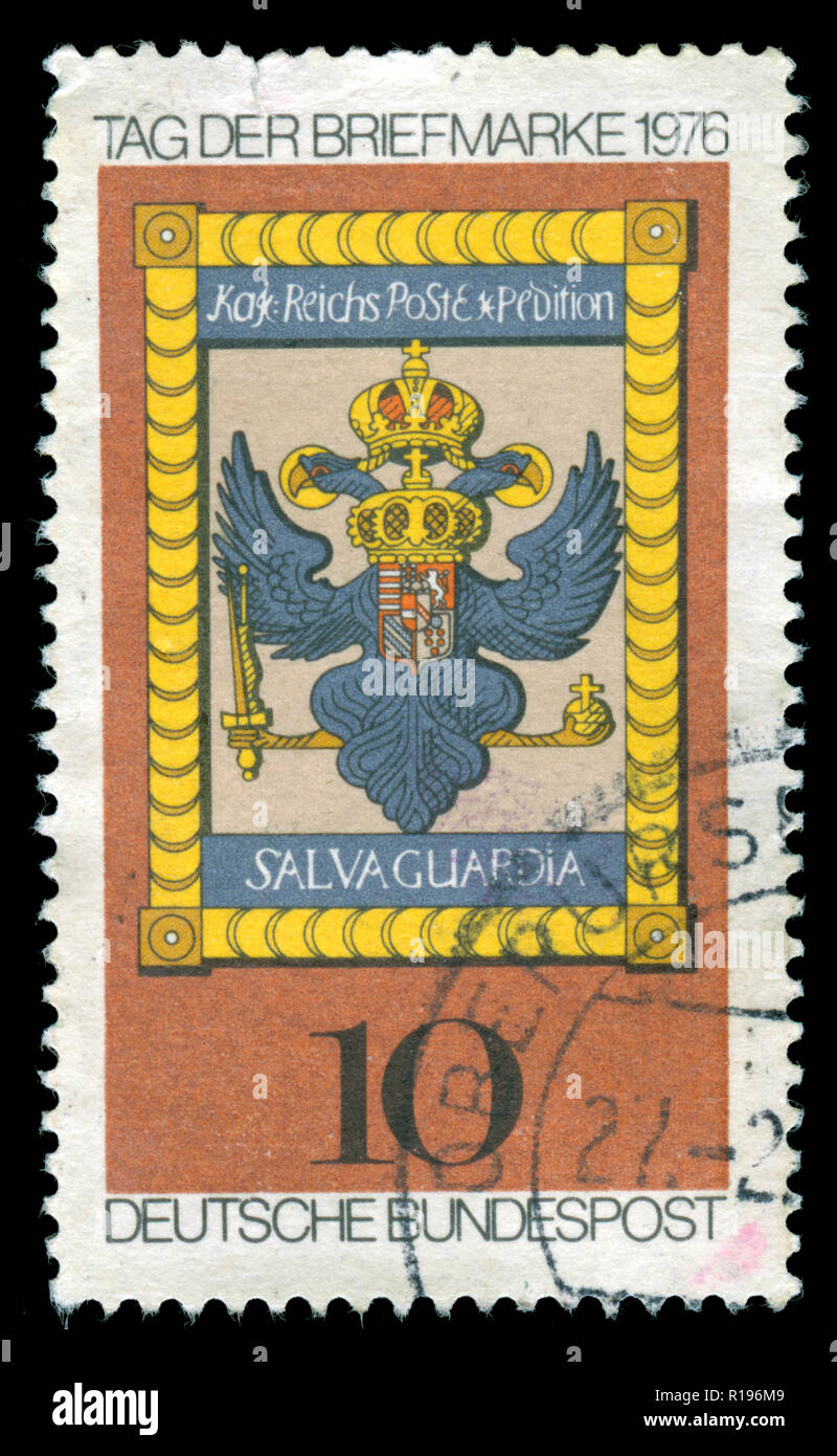 German 10 pfennig stamp -Fotos und -Bildmaterial in hoher Auflösung – Alamy