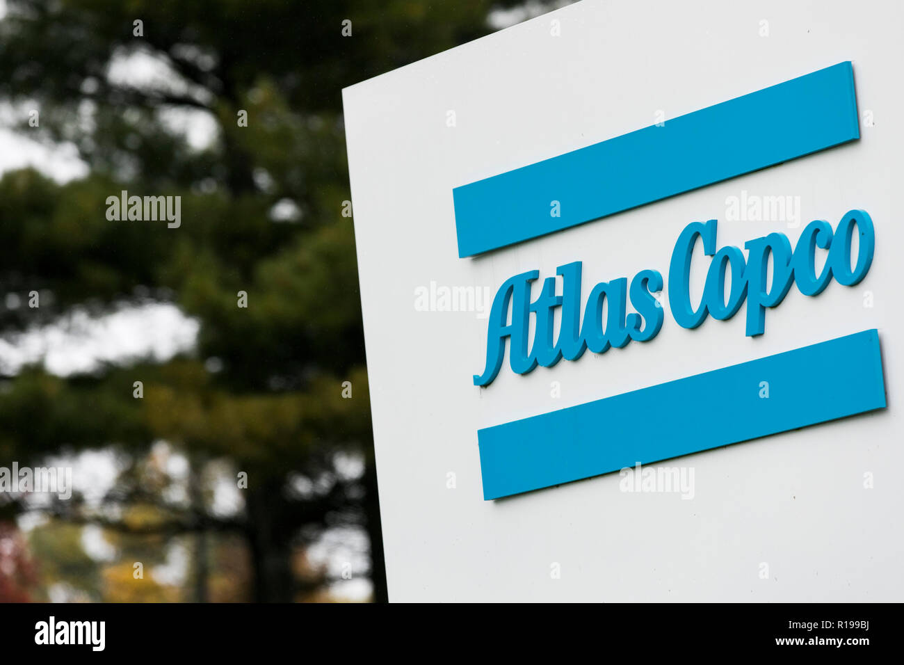 Atlas copco zeichen -Fotos und -Bildmaterial in hoher Auflösung – Alamy