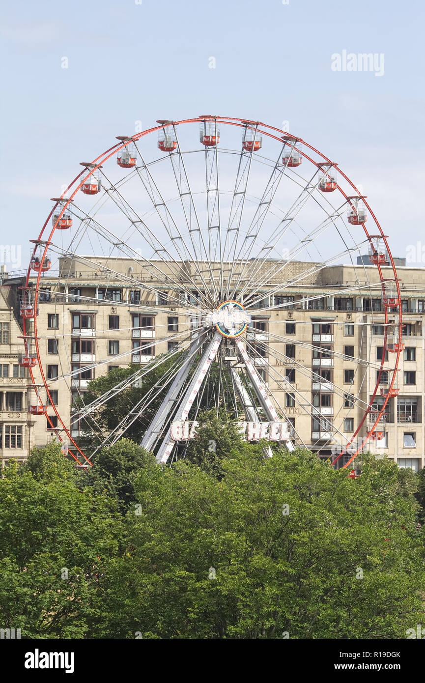 Edinburgh big wheel -Fotos und -Bildmaterial in hoher Auflösung – Alamy