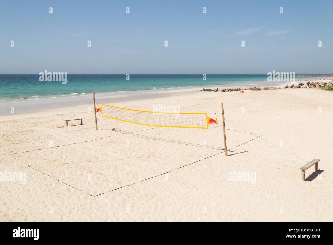 Leeres volleyballfeld -Fotos und -Bildmaterial in hoher Auflösung – Alamy