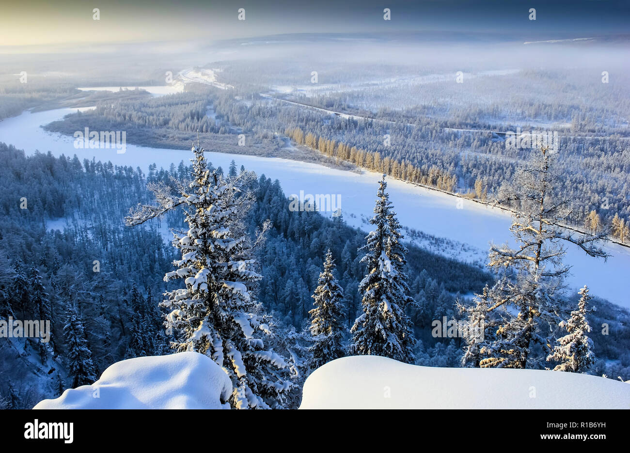 Chulman river -Fotos und -Bildmaterial in hoher Auflösung – Alamy