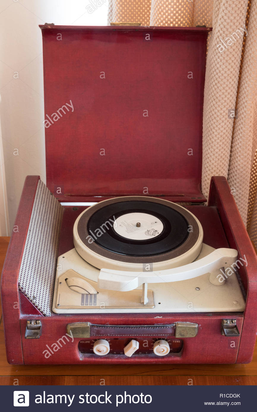 Grammophon Spieler Stockfotos und -bilder Kaufen - Alamy