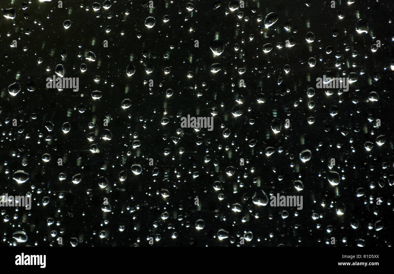 Regen regentropfen regentropfen tropfen -Fotos und -Bildmaterial in ...