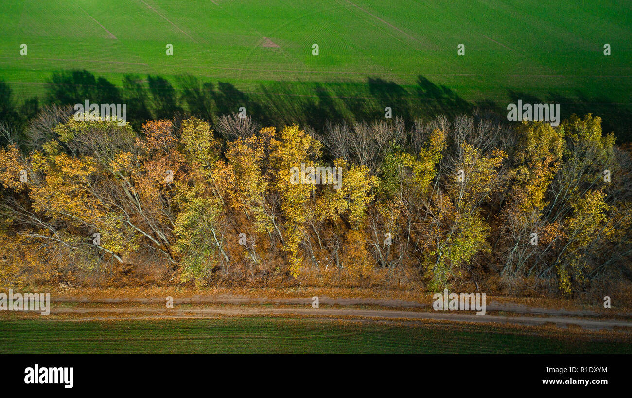 Luftbild von feldern im herbst -Fotos und -Bildmaterial in hoher ...