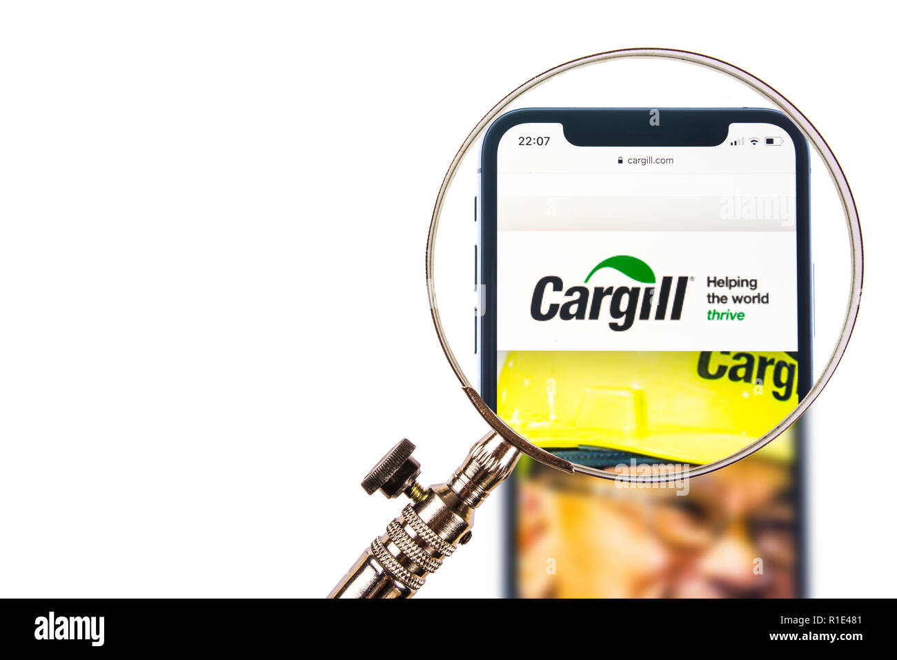 Cargill logo -Fotos und -Bildmaterial in hoher Auflösung – Alamy