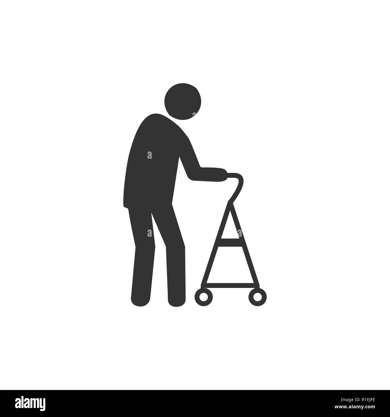 Rentner symbol vektor vektoren -Fotos und -Bildmaterial in hoher ...