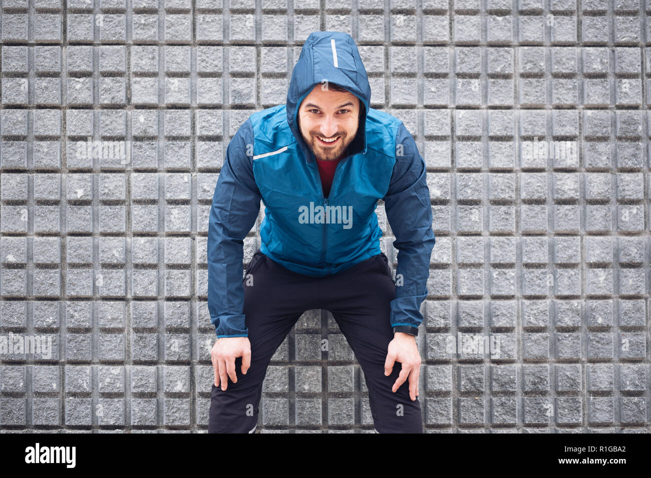 Mit Etwas Anstrengung Stockfotos und -bilder Kaufen - Alamy