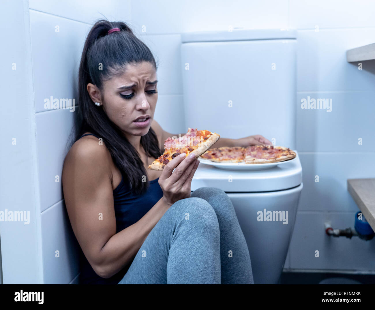Anorexic Teen Girl Stockfotos und -bilder Kaufen - Alamy
