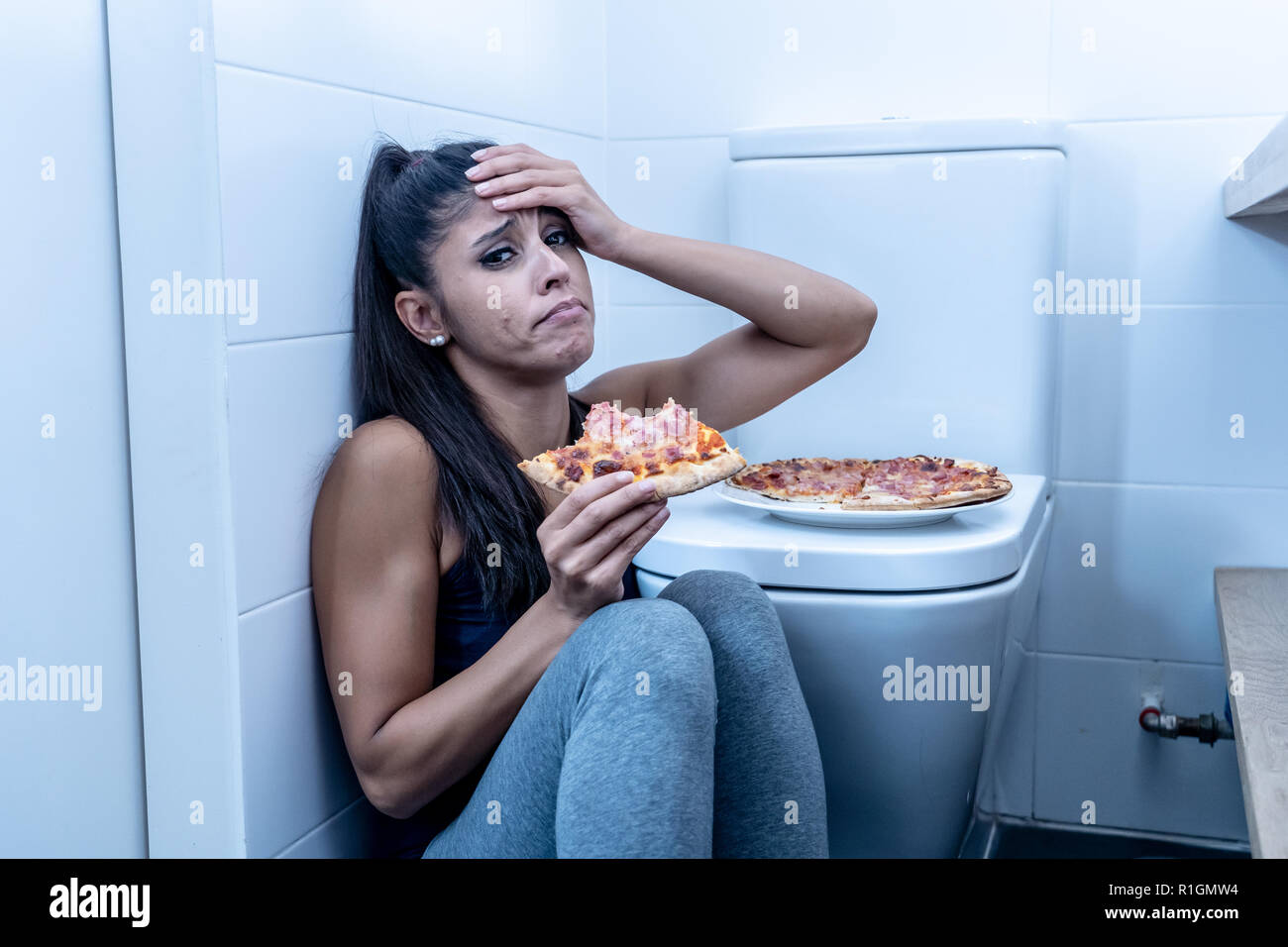 Anorexic Teen Girl Stockfotos und -bilder Kaufen - Alamy