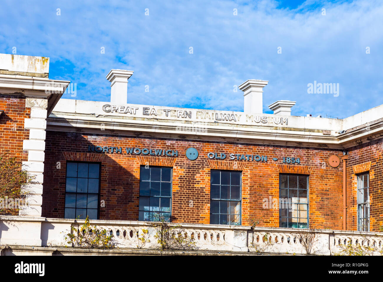 Nordwoolwich altes bahnhofsmuseum -Fotos und -Bildmaterial in hoher ...