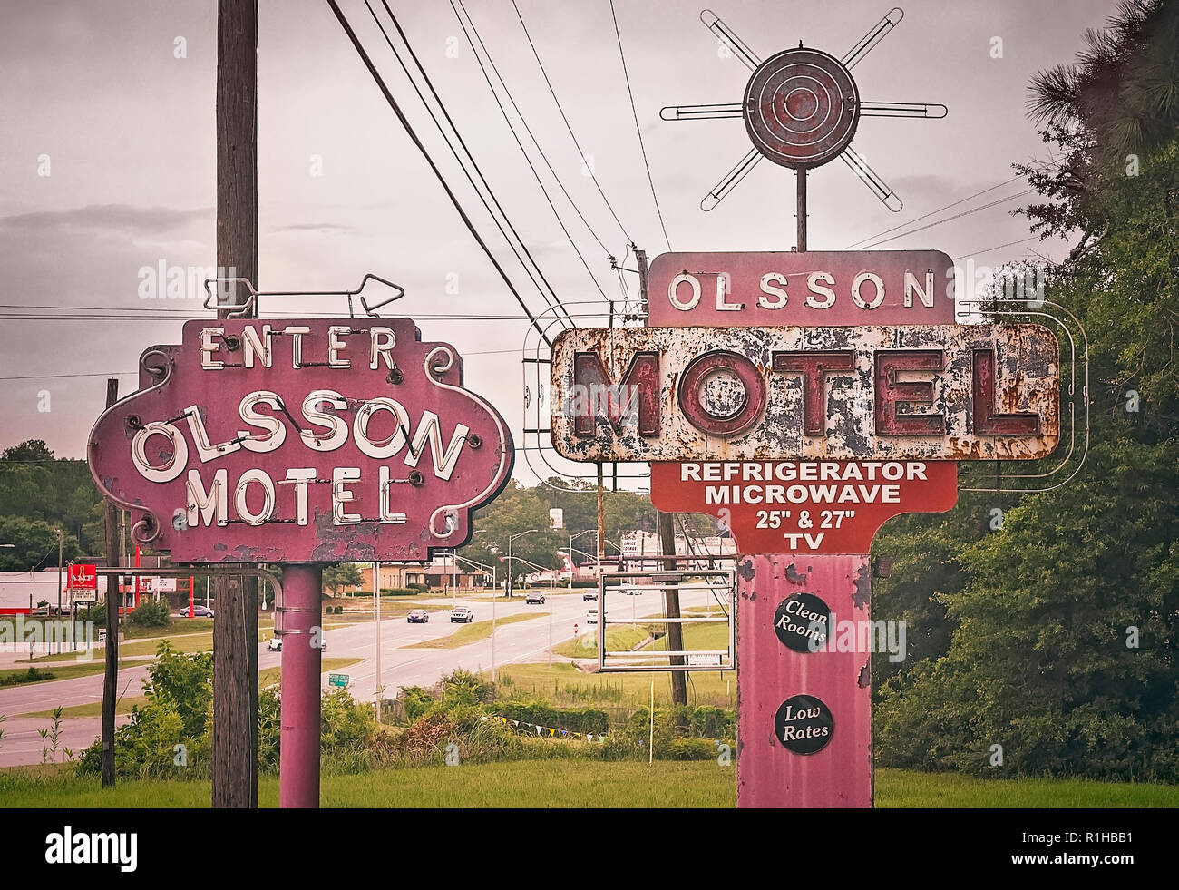 Olsson motel -Fotos und -Bildmaterial in hoher Auflösung – Alamy