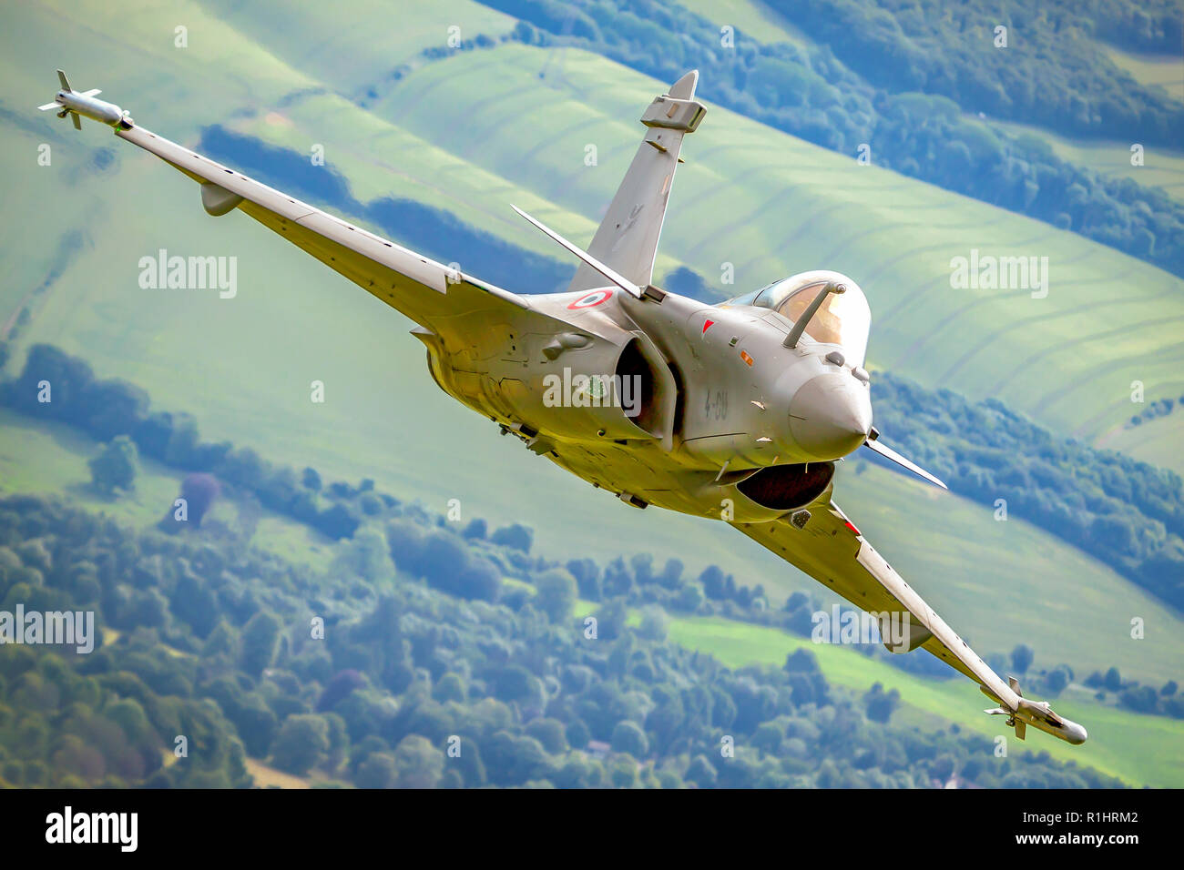 Dassault Rafale ist ein französischer Twin-engine, Canard delta wing ...