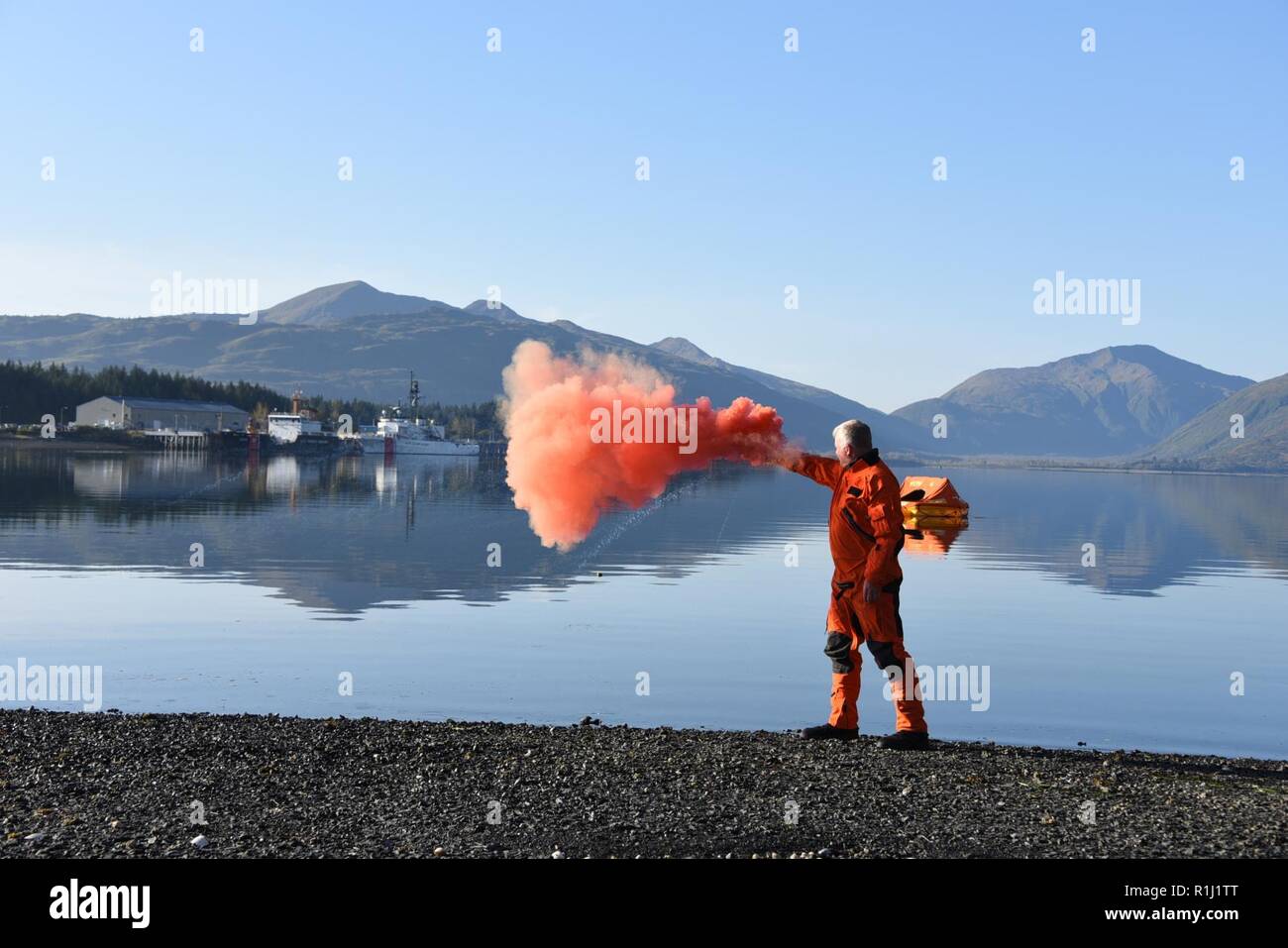 Mk 124 Mod 0 Flare Stockfotos und -bilder Kaufen - Alamy