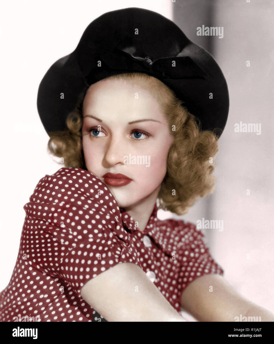 Hollywood actress 1940s -Fotos und -Bildmaterial in hoher Auflösung – Alamy