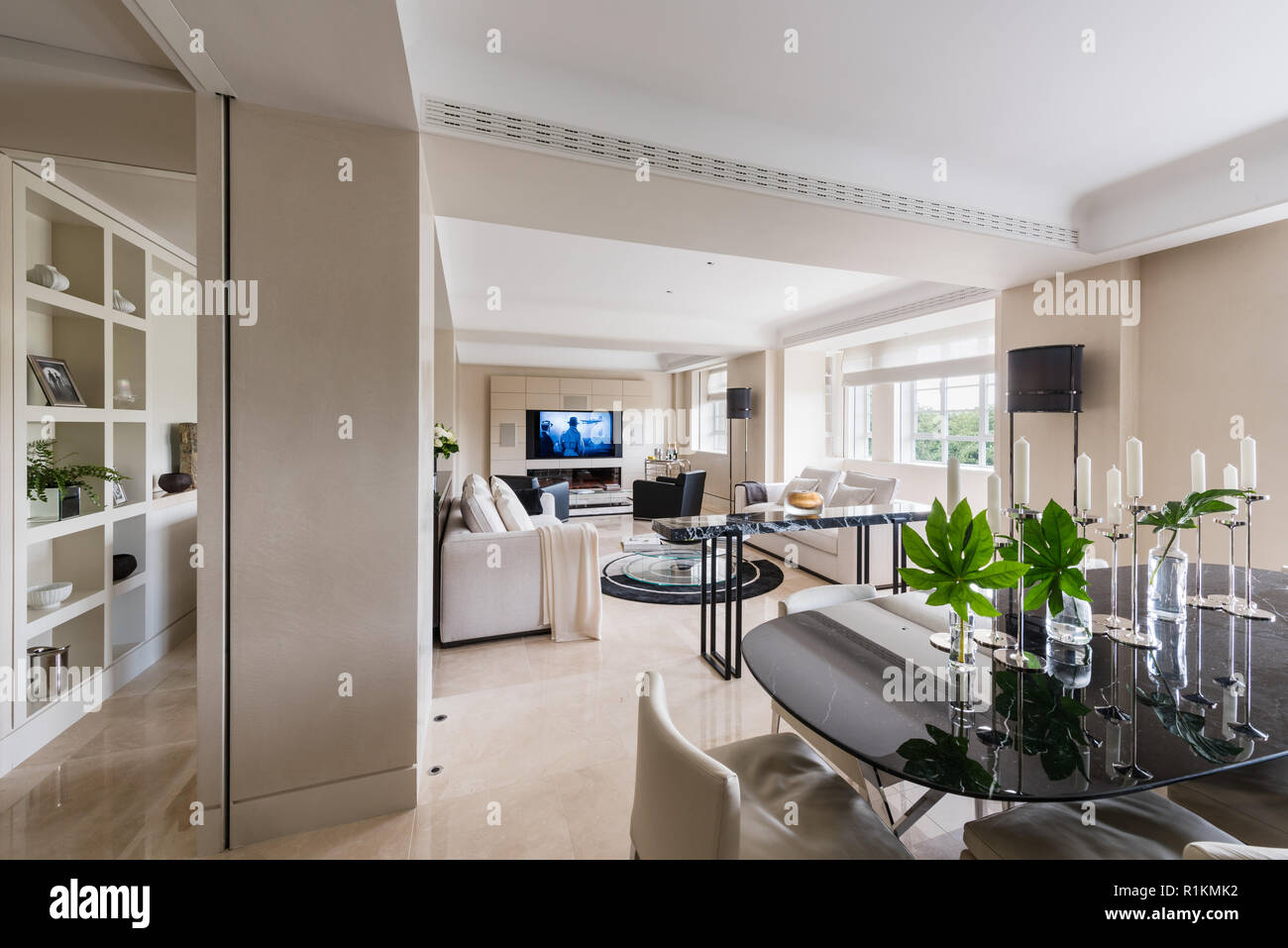 Grundriss der wohnungen -Fotos und -Bildmaterial in hoher Auflösung – Alamy