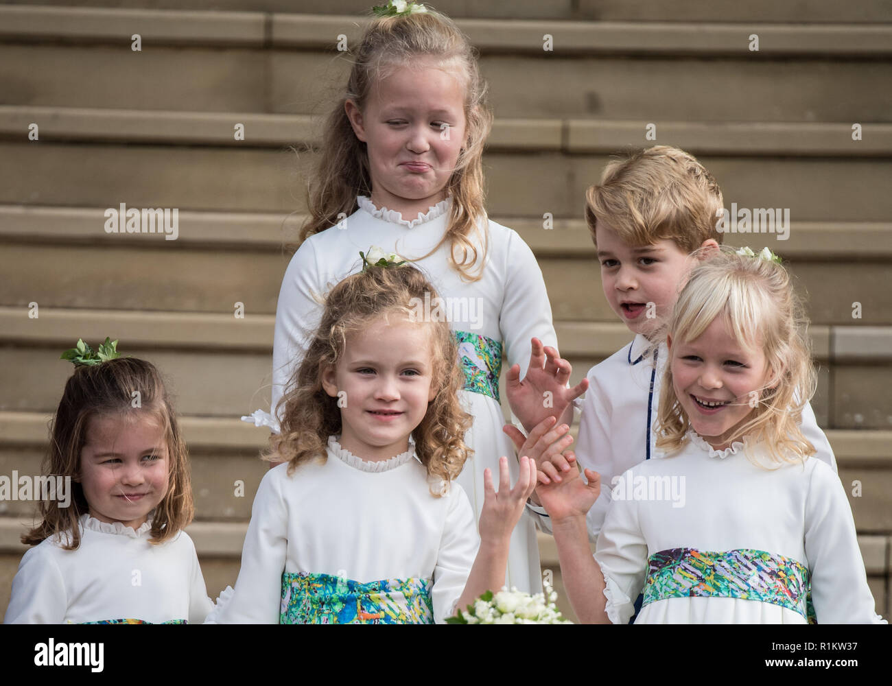 Die Hochzeit von Prinzessin Eugenie von York und Jack Brooksbank in ...