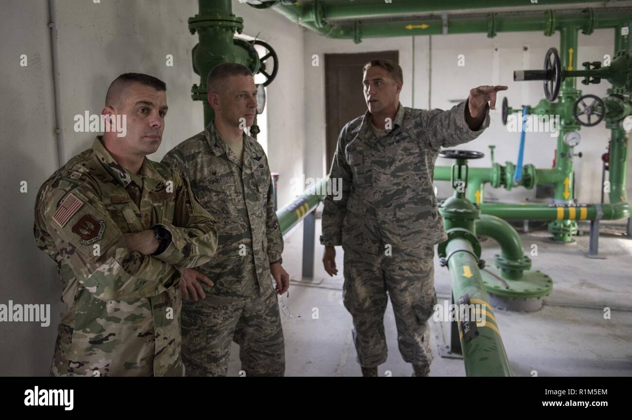 Us Air Force Staff Sgt. Aaron Allen, 39th Logistik Bereitschaft ...