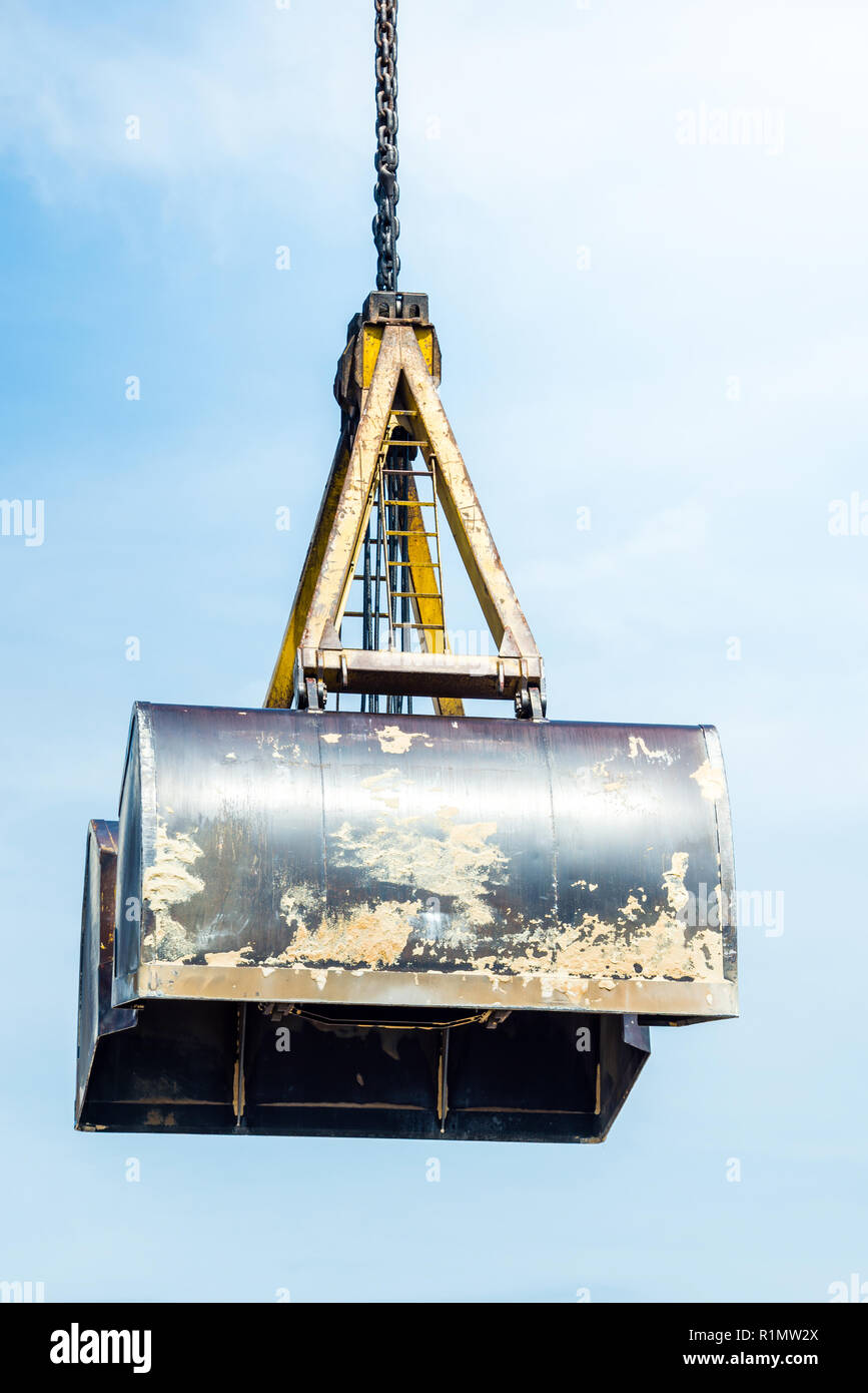 Greifer kran hafen -Fotos und -Bildmaterial in hoher Auflösung – Alamy