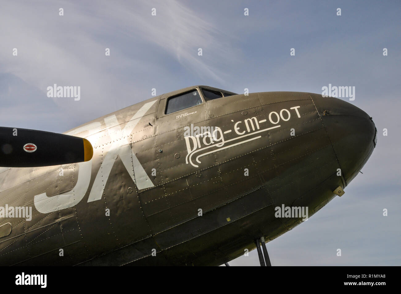 Douglas c 47 skytrain oder dakota -Fotos und -Bildmaterial in hoher ...