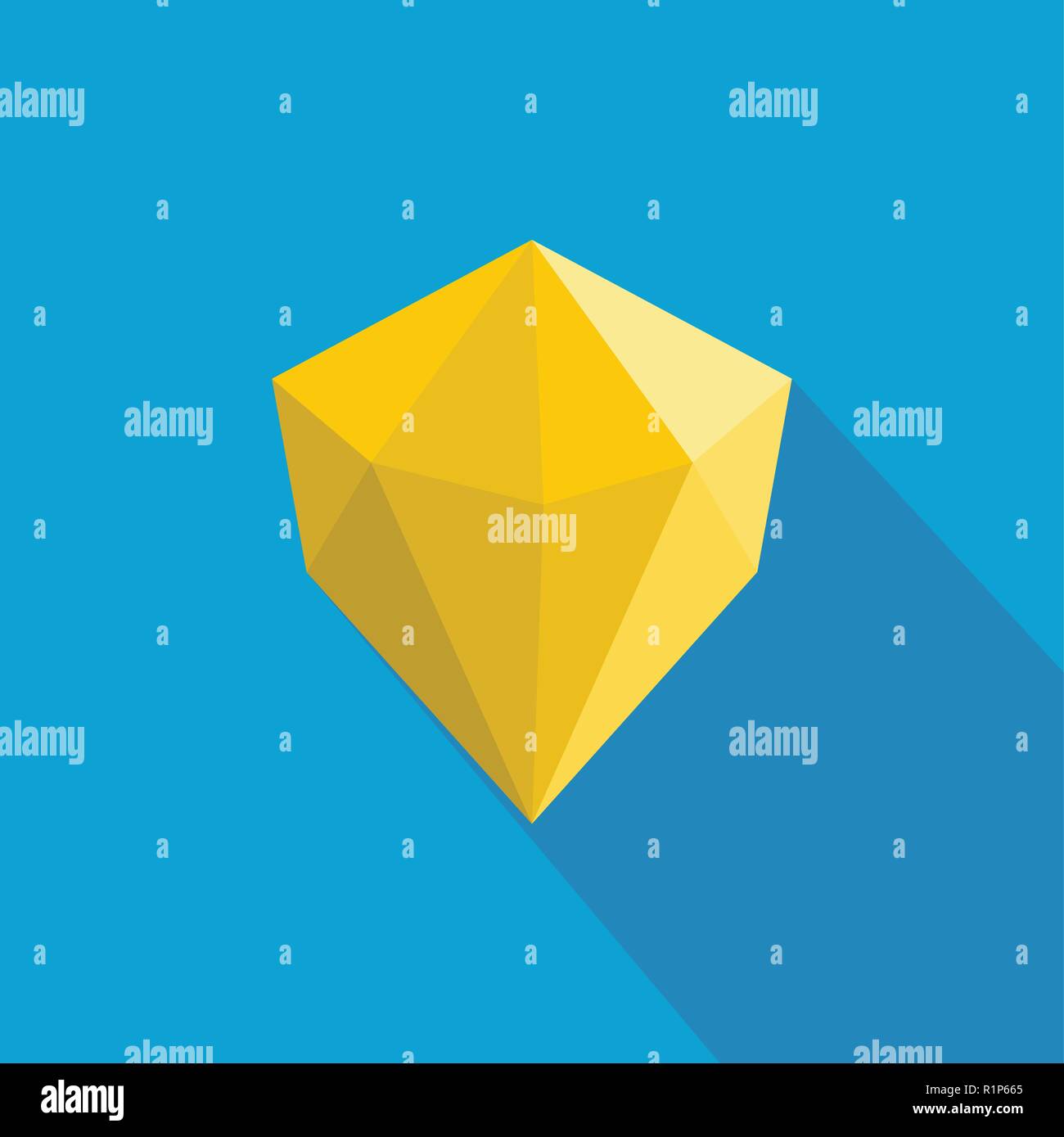 Facettenreicher edelstein Stock-Vektorgrafiken kaufen - Alamy