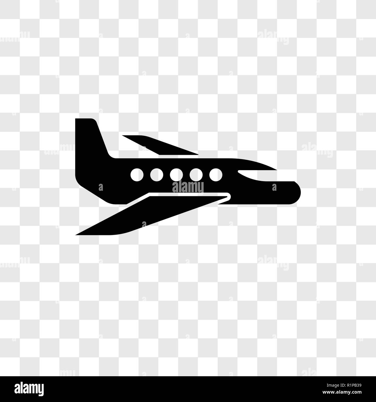 Flugzeug-Symbol Vektor Png