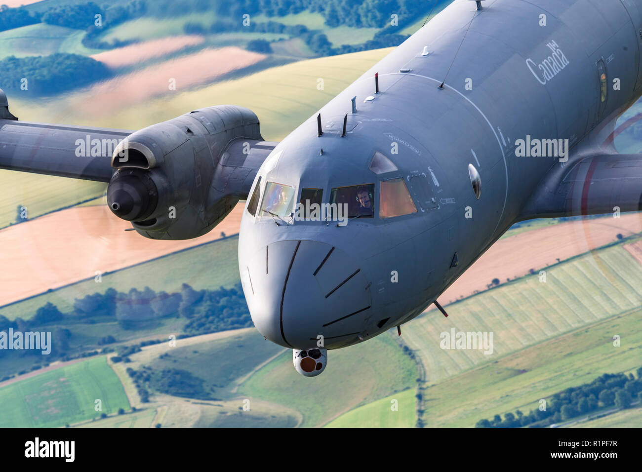 Die Lockheed CP-140 Aurora ist eine maritime Patrol aircraft von der ...