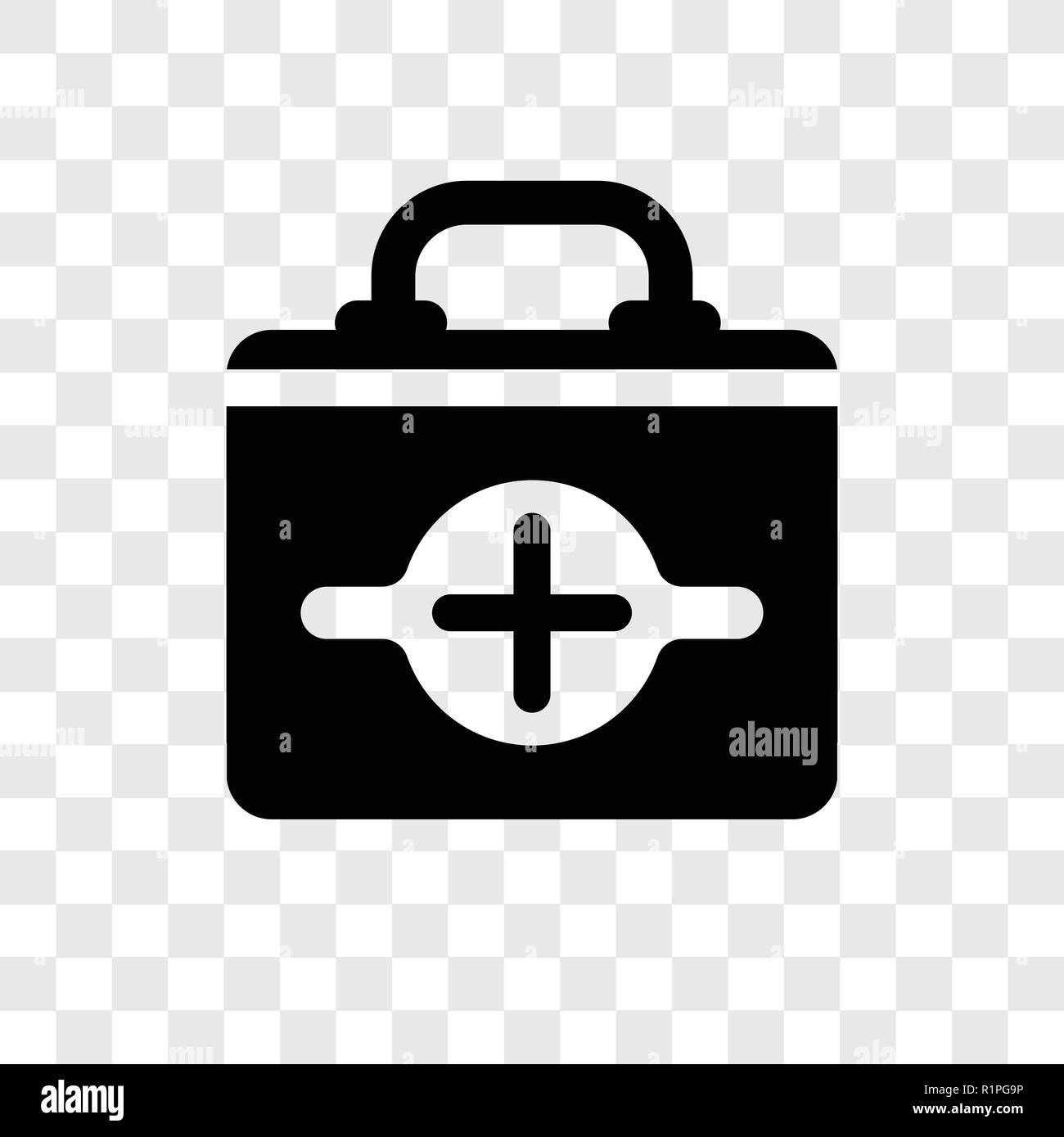 Erste Hilfe Set vektor Icon auf transparentem Hintergrund isoliert ... Erste Hilfe Set vektor Icon auf transparentem Hintergrund isoliert ...