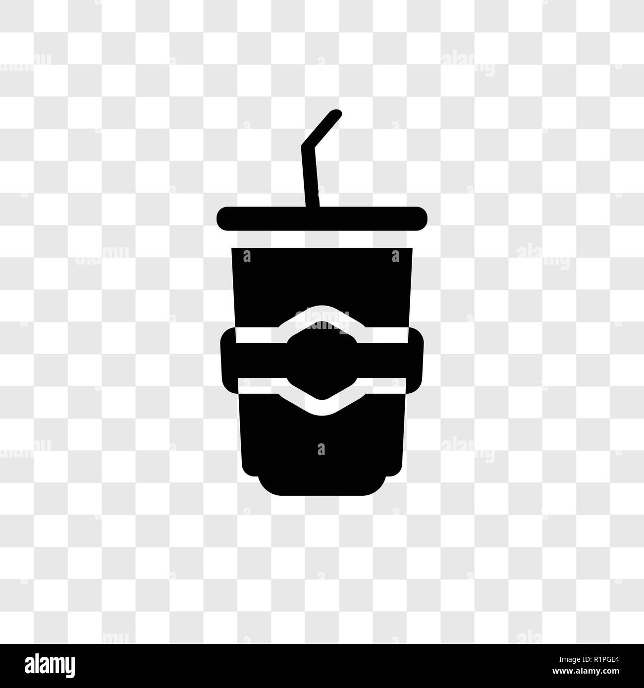 Strohhalm piktogramm Schwarzweiß-Stockfotos und -bilder - Alamy