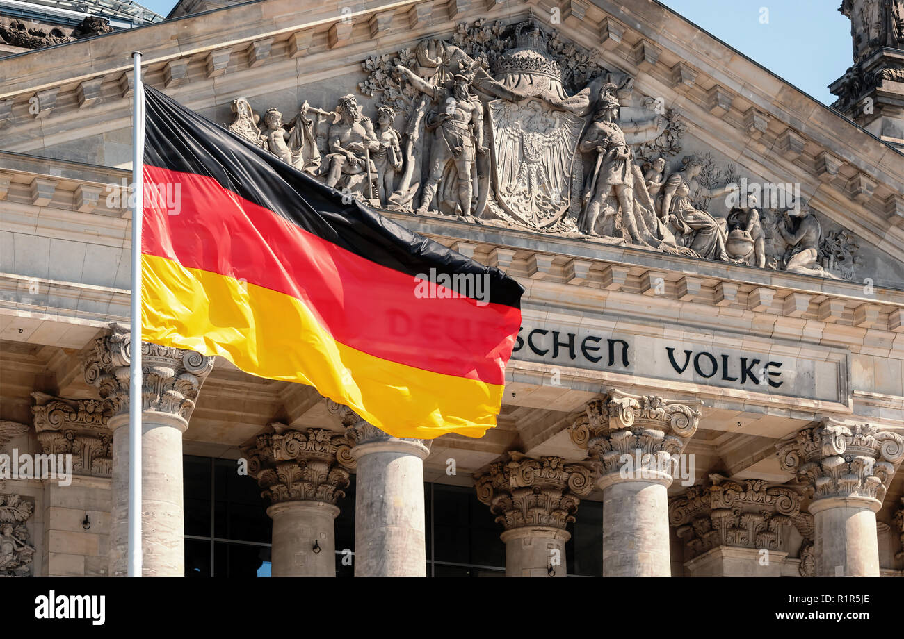 Reichstag dedication -Fotos und -Bildmaterial in hoher Auflösung – Alamy