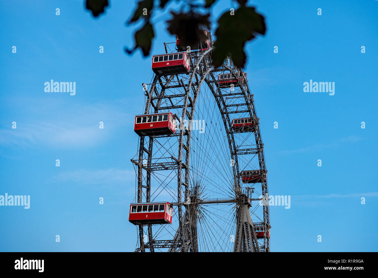 Das riesenrad des praters -Fotos und -Bildmaterial in hoher Auflösung ...