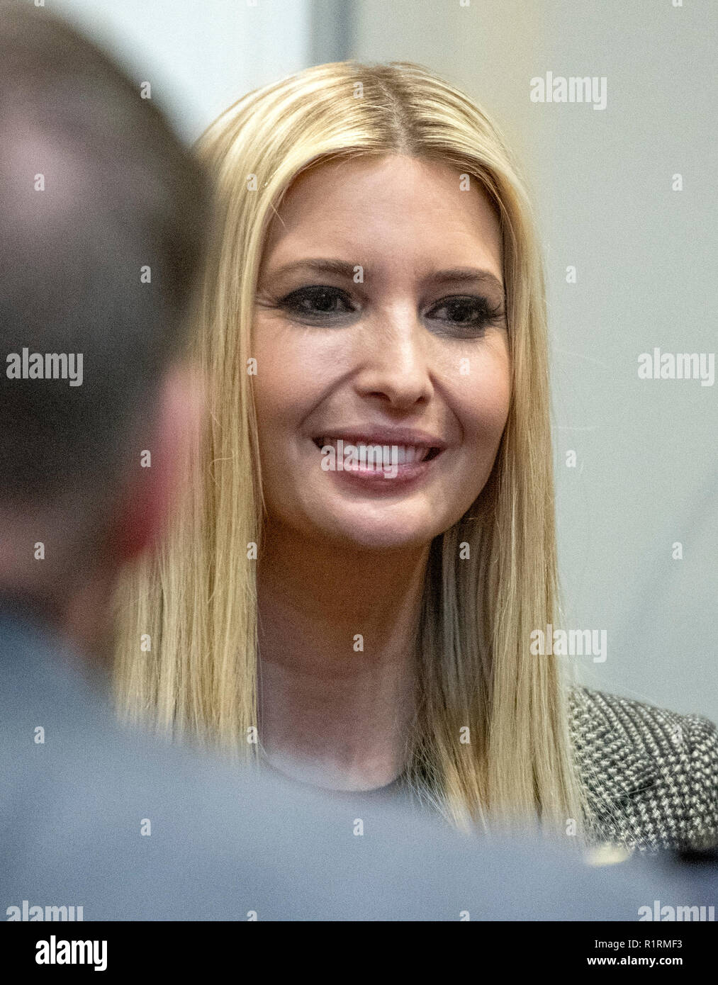 Washington DC, USA. 14. Nov 2018. Erste Tochter und Berater des ...