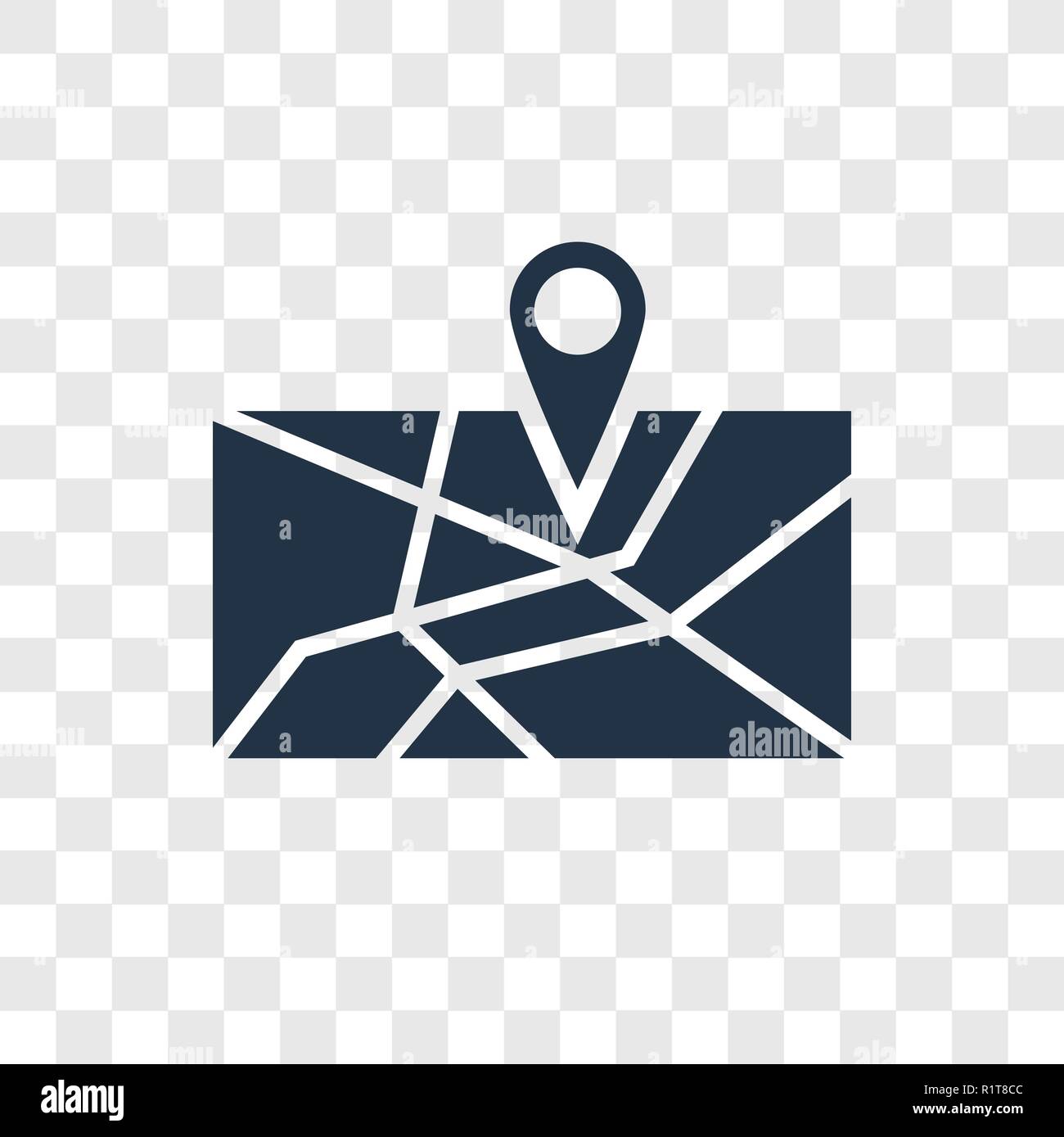 Platzhalter vektor Icon auf transparentem Hintergrund isoliert ...