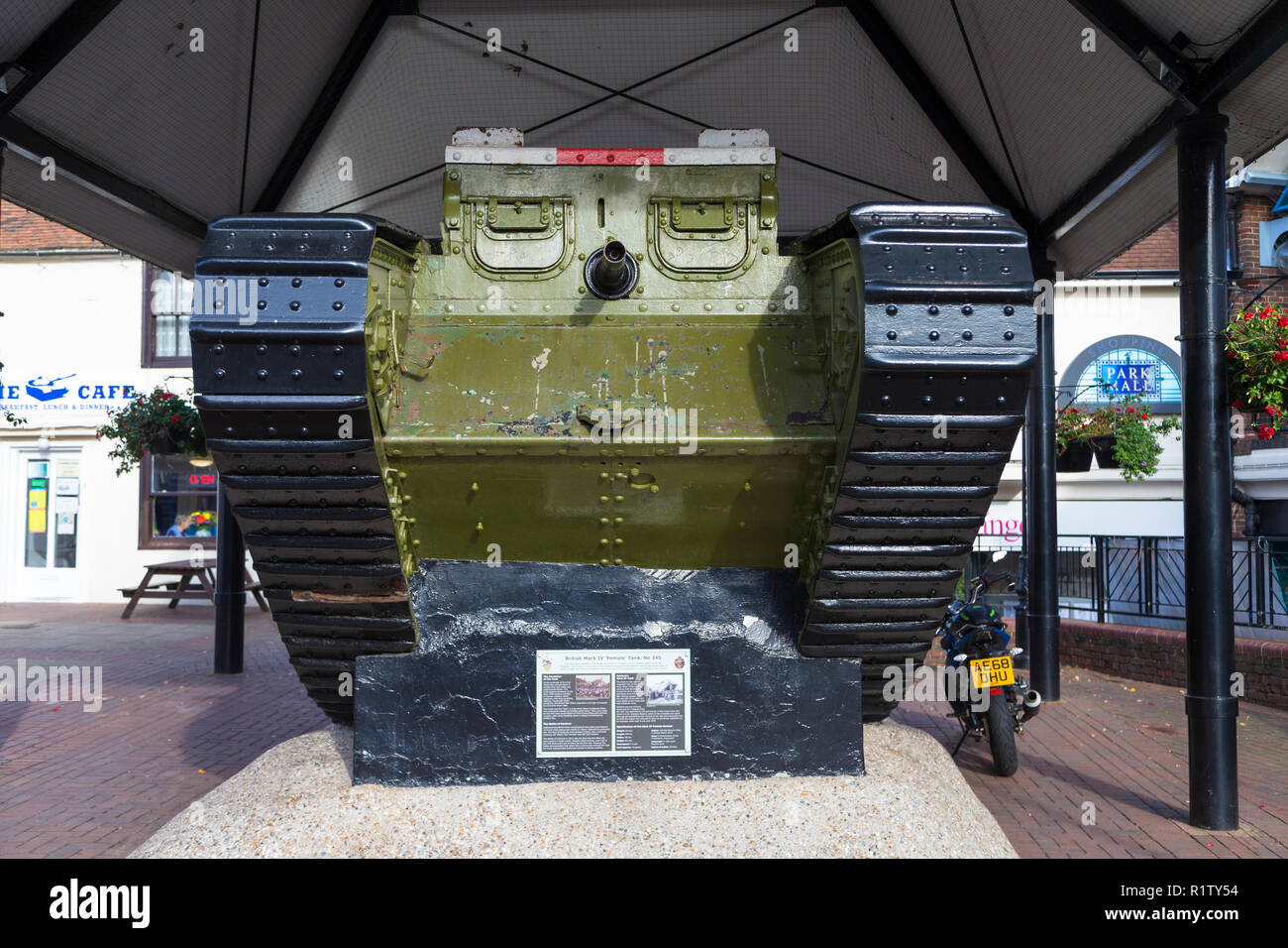 Ashford kent tank -Fotos und -Bildmaterial in hoher Auflösung – Alamy