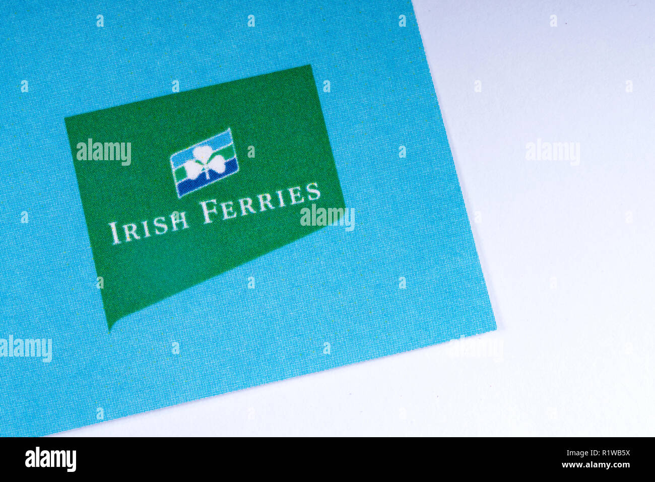 Irish ferries logo -Fotos und -Bildmaterial in hoher Auflösung – Alamy