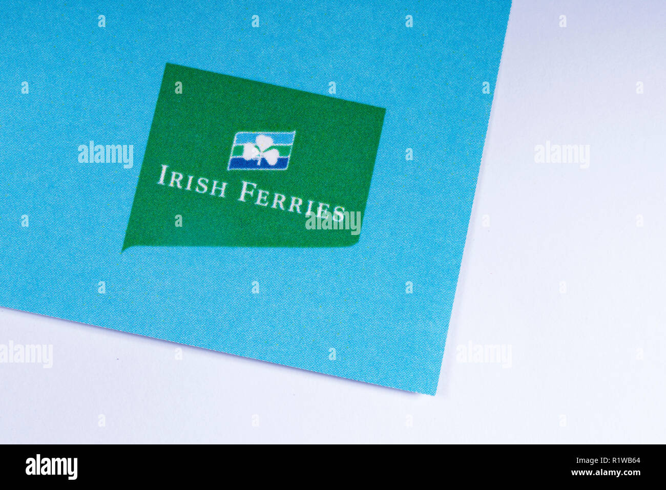 Irish ferries logo -Fotos und -Bildmaterial in hoher Auflösung – Alamy