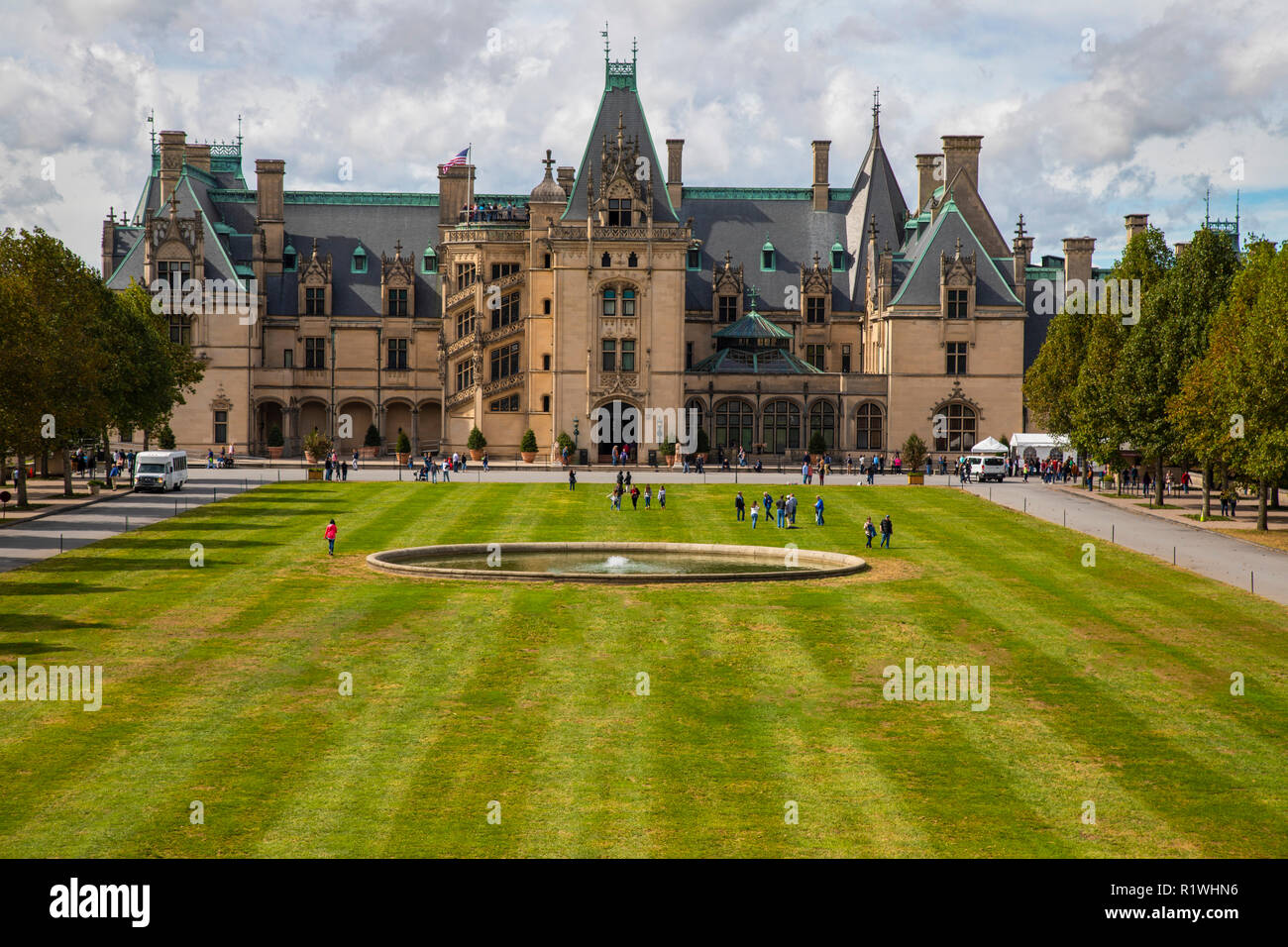 George vanderbilt haus -Fotos und -Bildmaterial in hoher Auflösung – Alamy