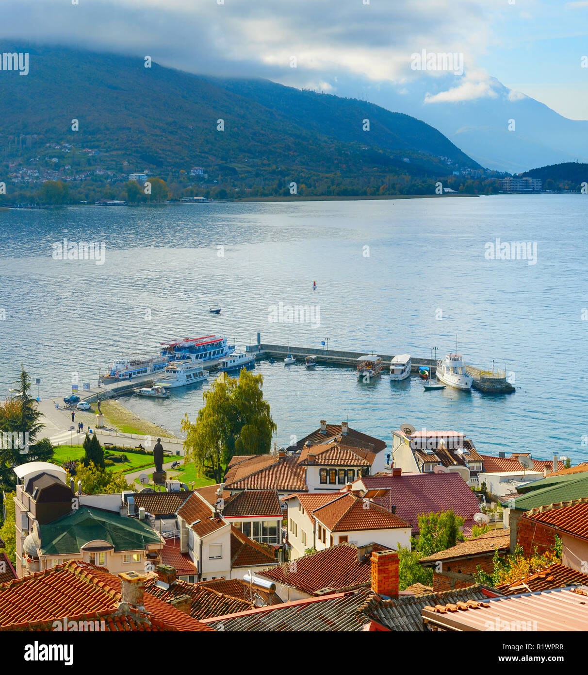 Ohrid town macedonia -Fotos und -Bildmaterial in hoher Auflösung – Alamy