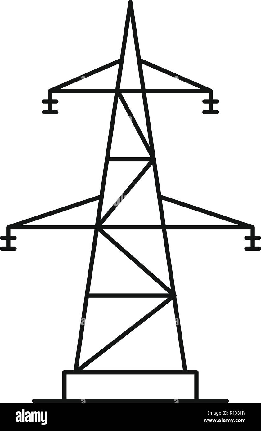 Elektrische power station Symbol. Überblick Abbildung: Elektrische ...