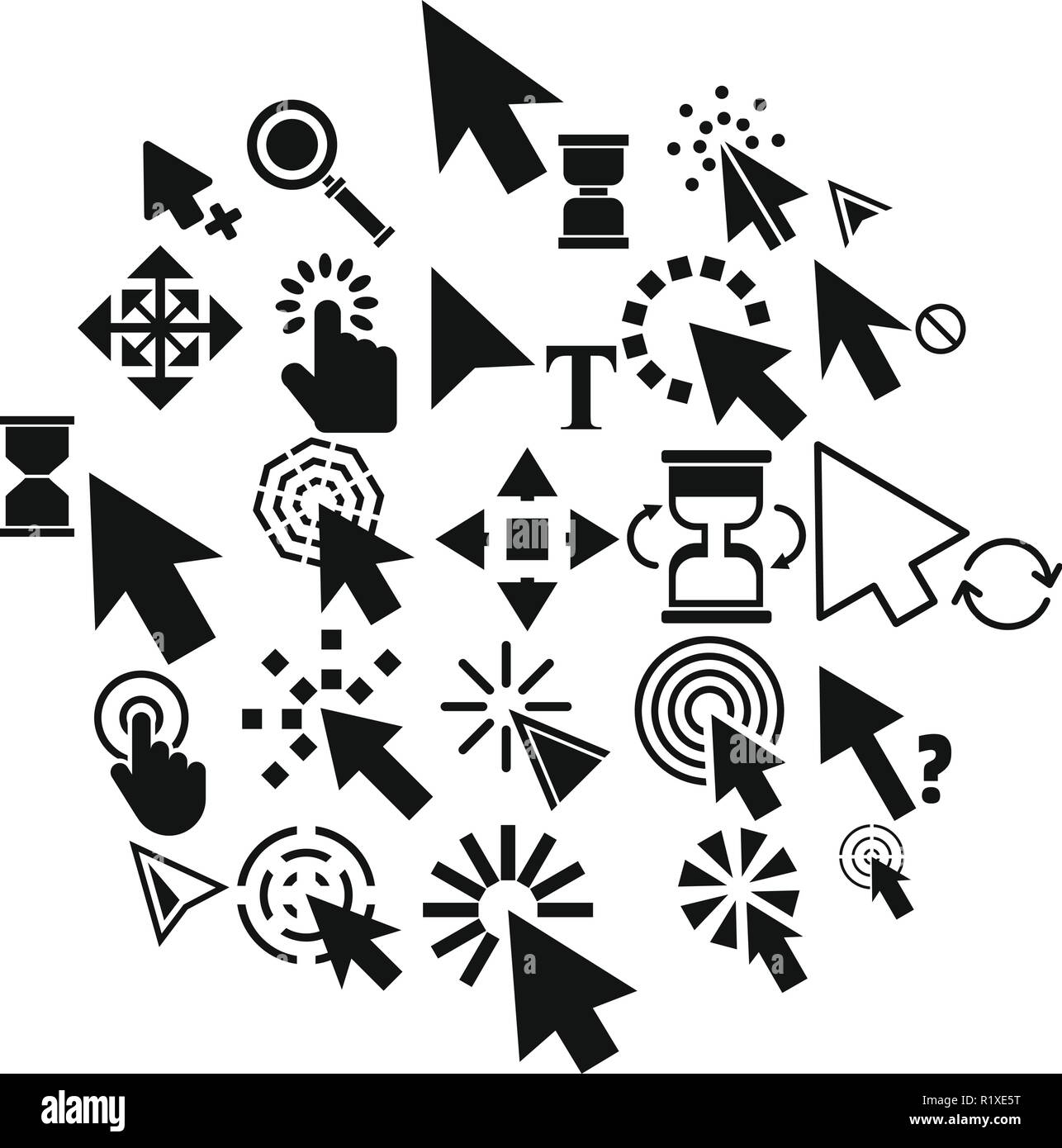 Mauszeiger Anime Icons, Logos, Symbols – WBVGM
