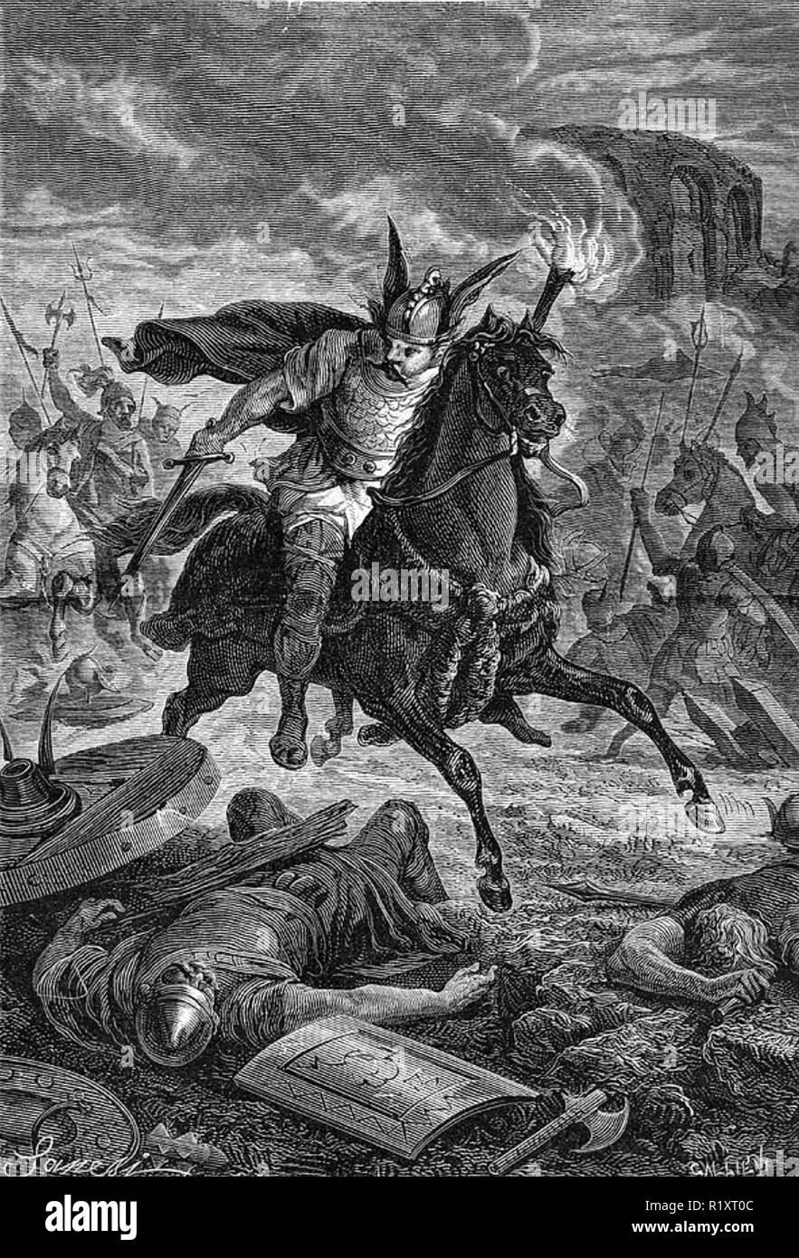 Attila der hun -Fotos und -Bildmaterial in hoher Auflösung – Alamy