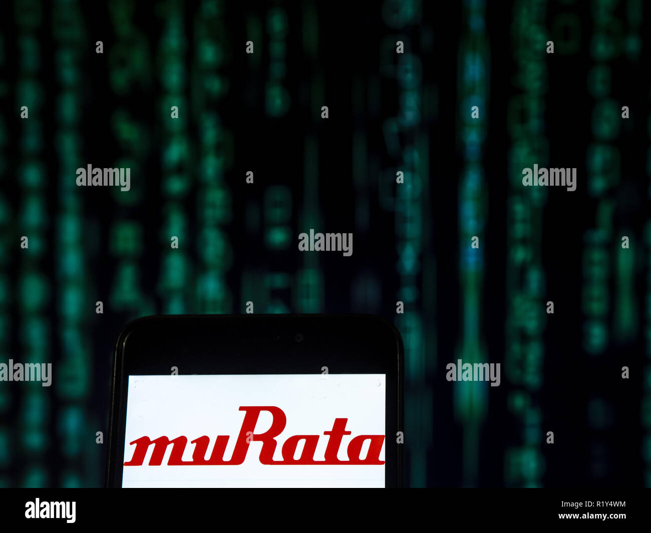Murata logo -Fotos und -Bildmaterial in hoher Auflösung – Alamy
