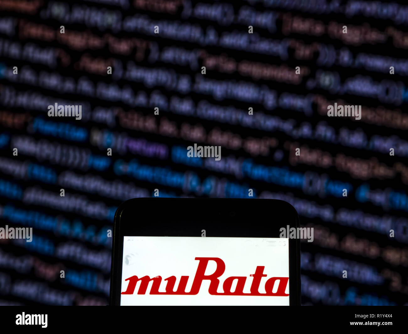 Murata logo -Fotos und -Bildmaterial in hoher Auflösung – Alamy